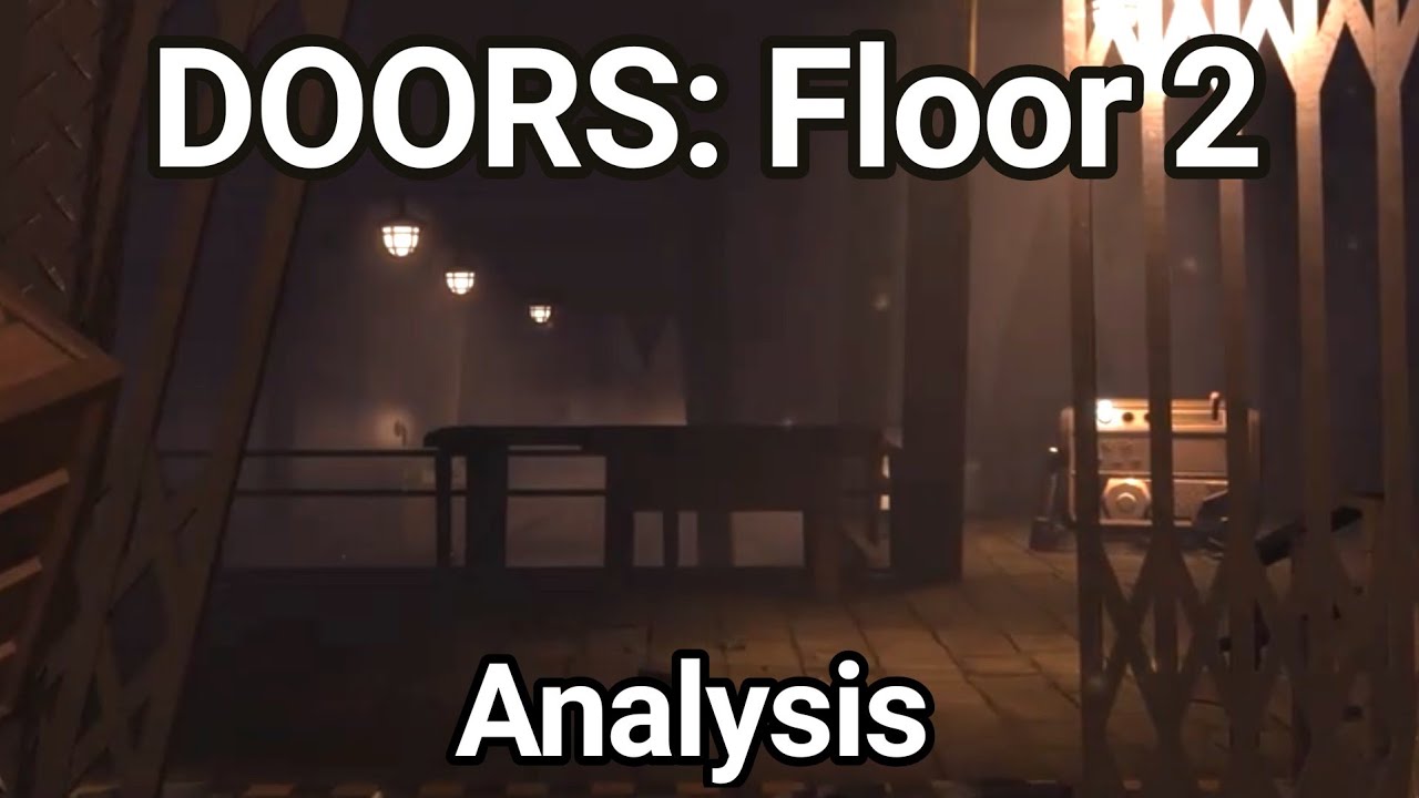 OFFICIAL DOORS: Floor 2 Teaser Trailer ANALYSIS - YouTube