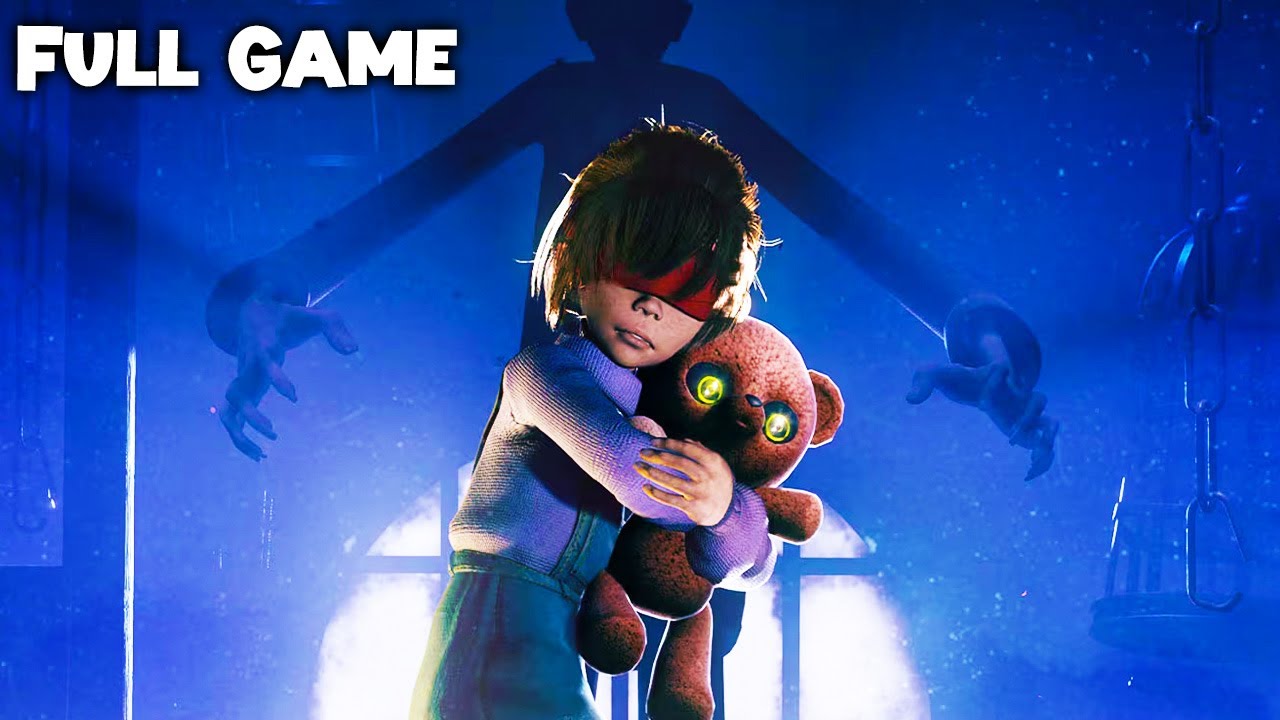 Beating a Game where the Main Character is Blind.. (FULL GAME) - YouTube