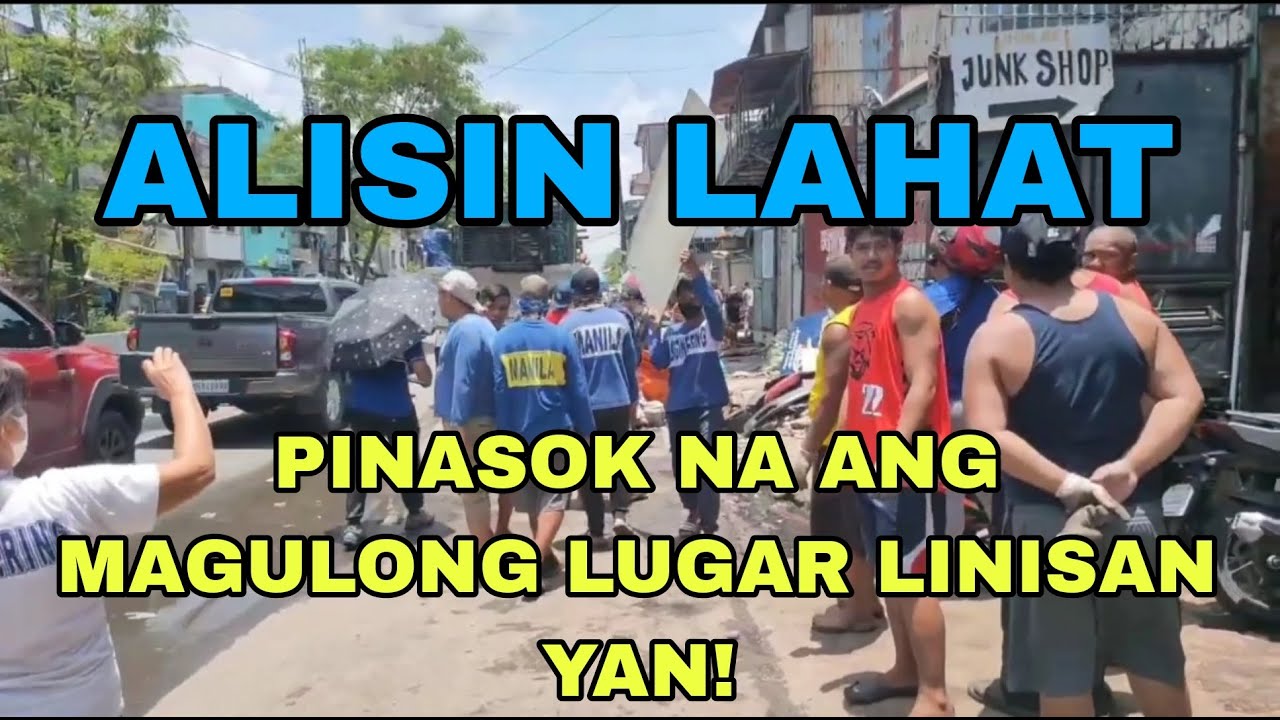 LUGAR NA MAGULO PINASOK NA PARA LINISIN | CLEARING - YouTube