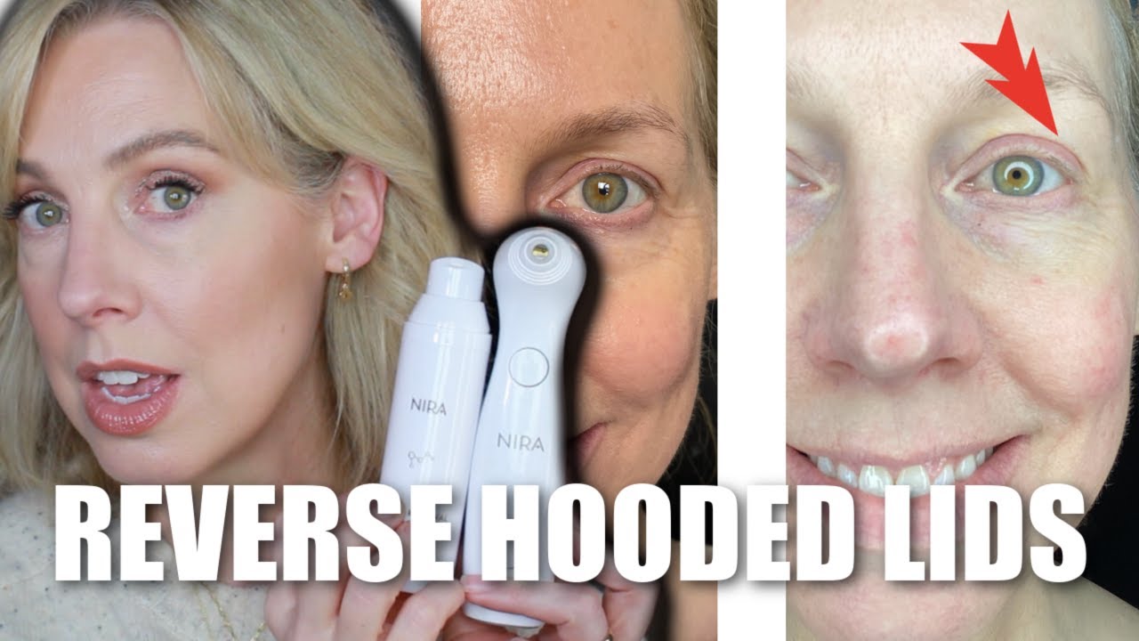 REVERSE HOODED LIDS= At Home Laser Results- PROGRESS! - 6 MONTHS - YouTube