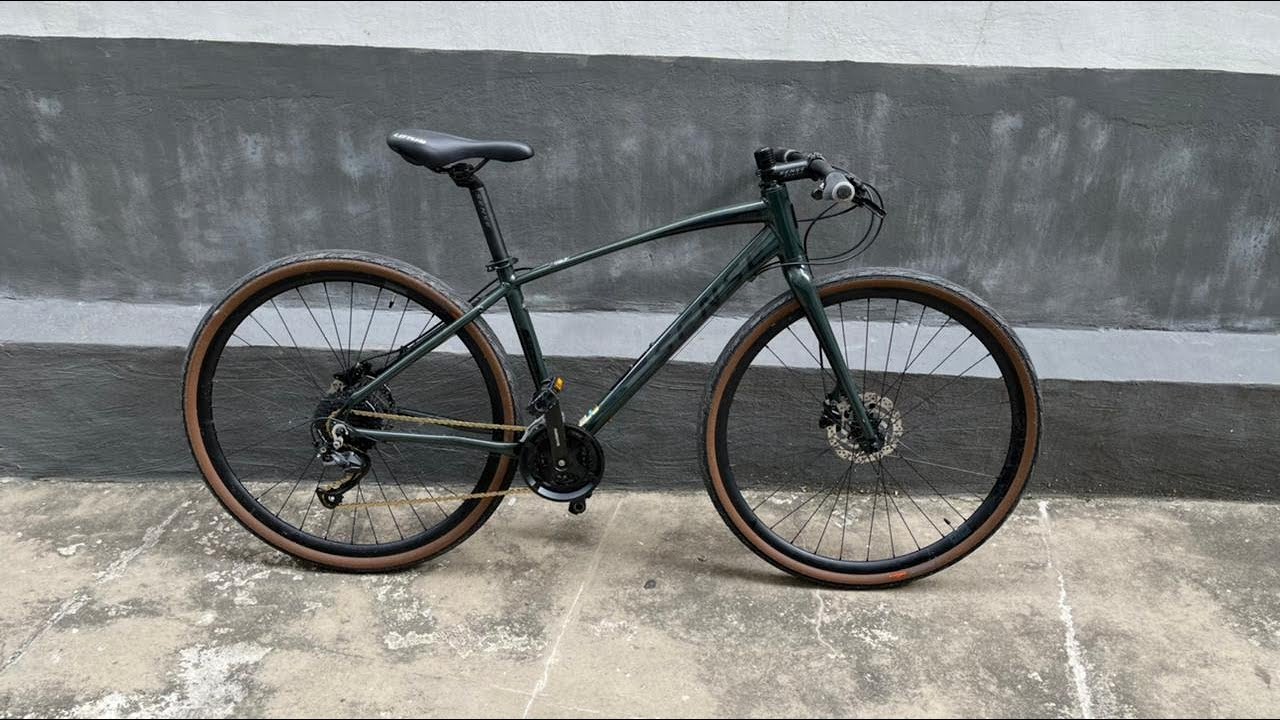 Review da Sense Activ Bicicleta Híbrida (13 mini rec) - YouTube