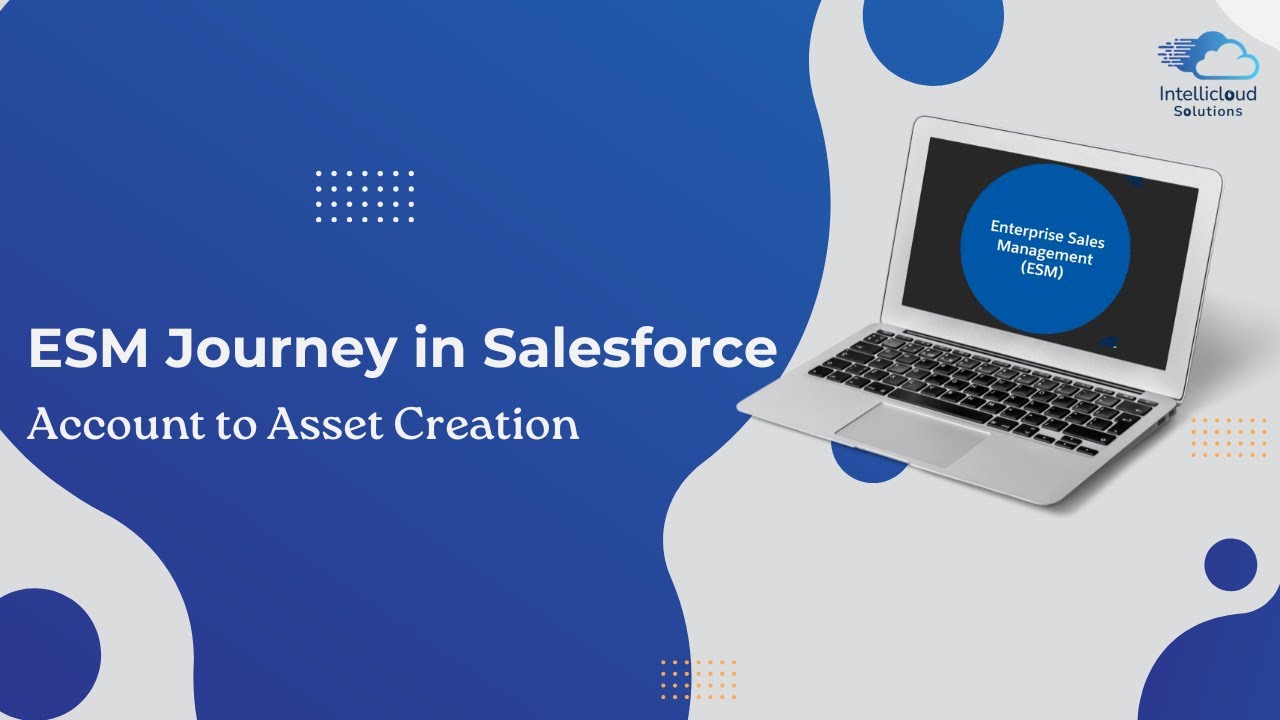 Enterprise Service Managemen (ESM) Journey in Salesforce | Account to ...