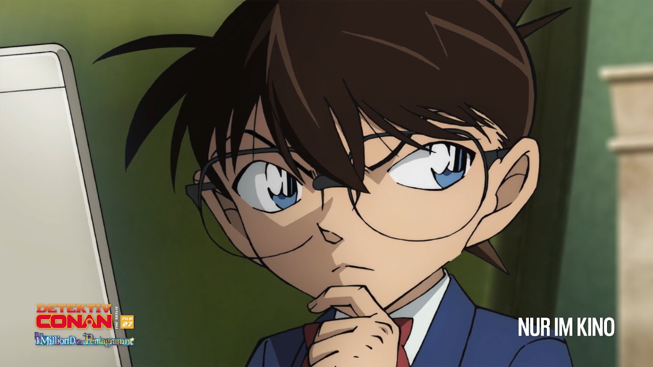Detektiv Conan Film 27: Das 1-Million-Dollar-Pentagramm | Synchro ...