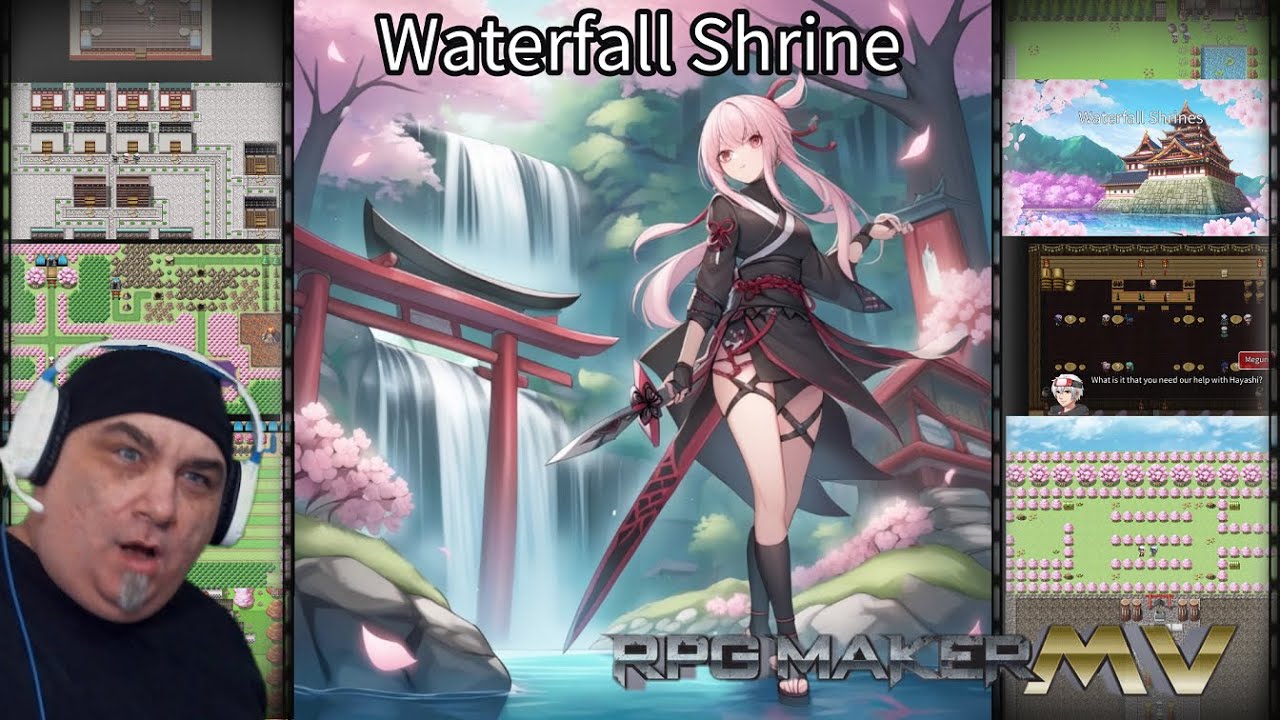 Waterfall Shrines (#144) (PS4/RPG Maker MV) - YouTube