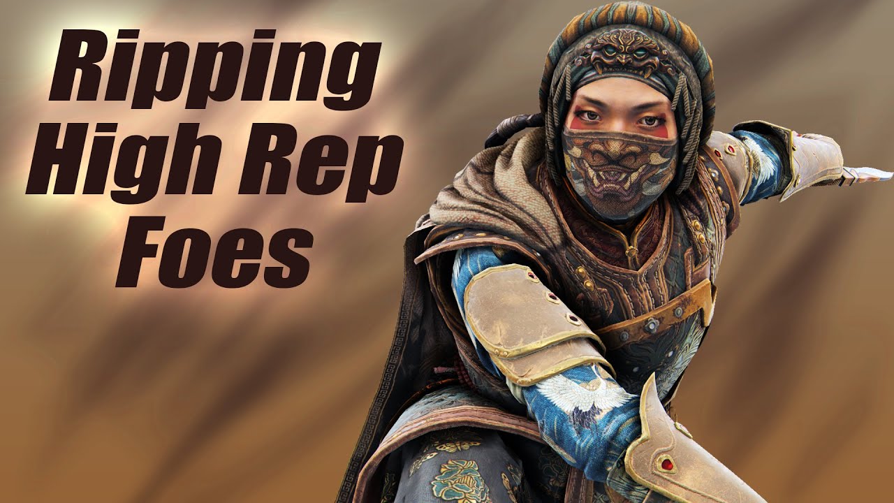 Fighting High Rep Duels with Nuxia - For Honor Montage - YouTube