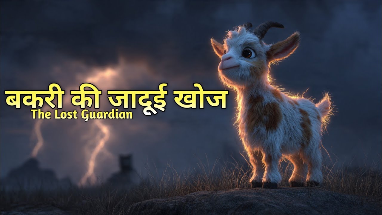 बच्चों की मज़ेदार जादुई कहानी | Magic Goat Story in Hindi | Kids ...