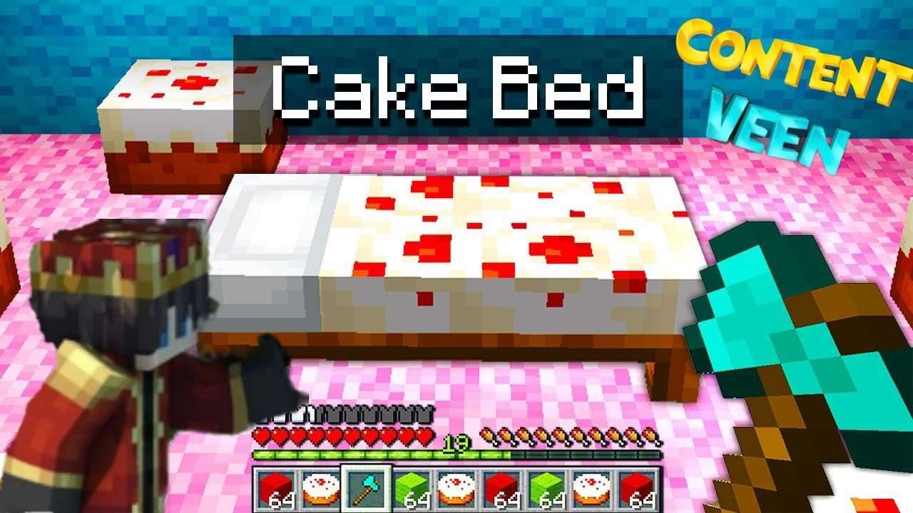 Minecraft Bedwars, Maar Dan Met Cakes 》Contentveen Server #3 - YouTube