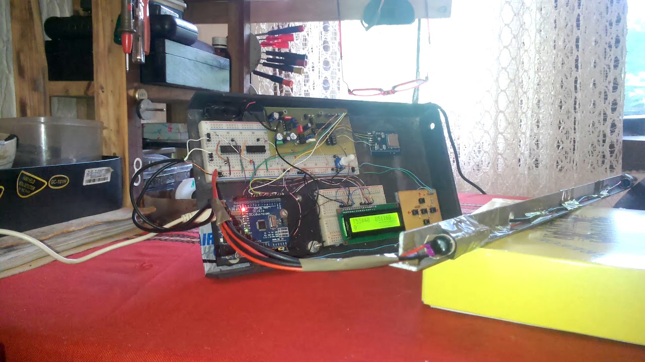 Magnetometer-Gradiometer - YouTube