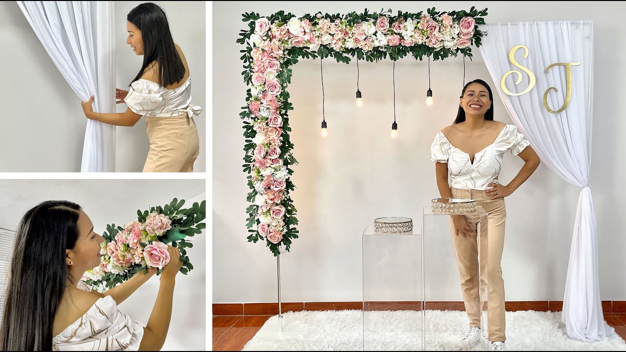 Decoración para Boda – Wedding Decor 👰🤵 - YouTube