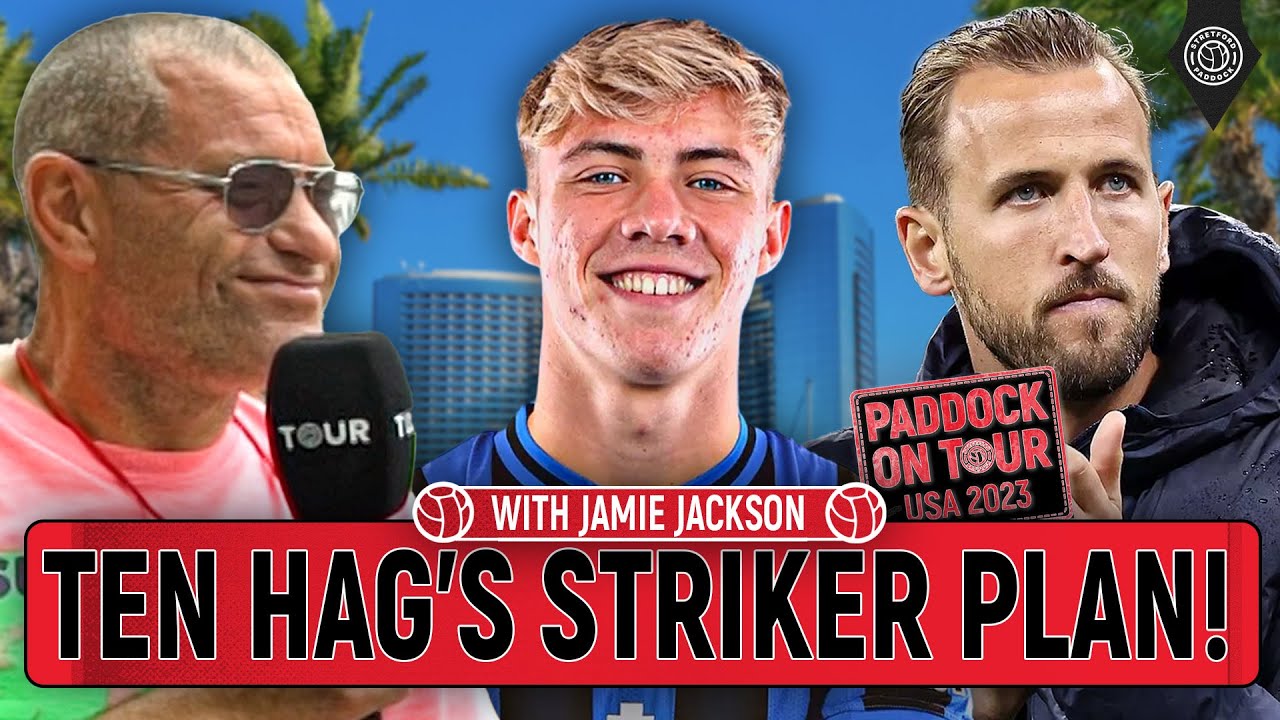 Kane, Hojlund & Amrabat Transfer Update! | Exclusive With Jamie Jackson - YouTube