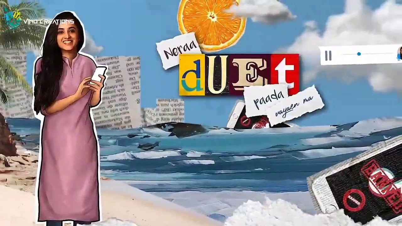 Doctor movie single track|Tamil trending song |Tik tok la Inga ban ma ...