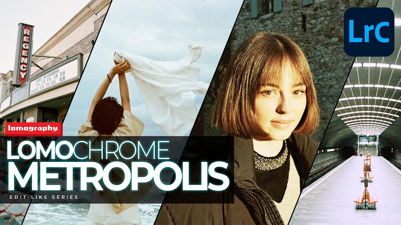 Replicando el estilo LOMOCHROME METROPOLIS | Lightroom Classic Tutorial ...