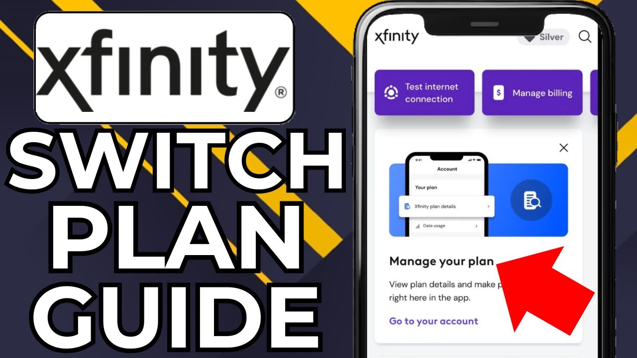 HOW TO CHANGE XFINITY PLAN (2025) - YouTube