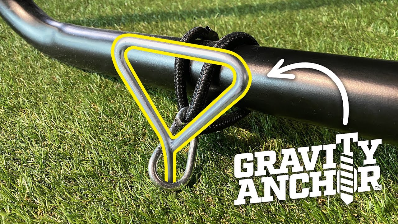 SpaceJump Gravity Anchor Assembly - YouTube