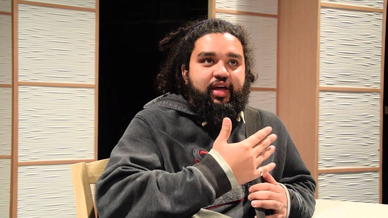 Nathan Alan Davis talks about his background in theatre. - YouTube