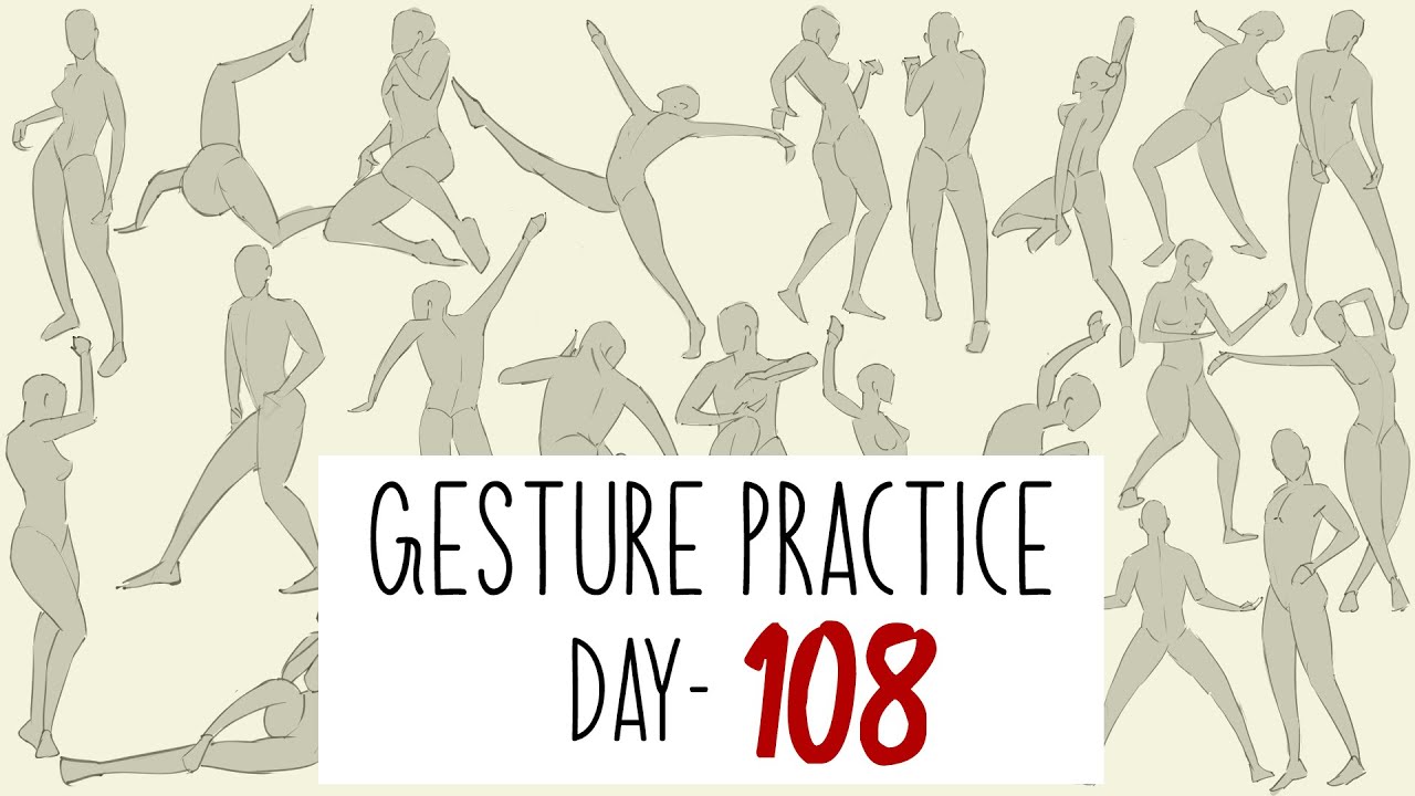 Daily Pose Practice Part 108 - YouTube