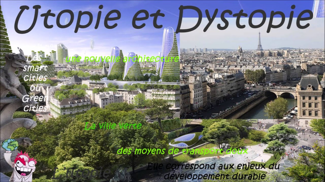 utopie et dystopie exploitation du FIG de Saint-Dié 2015 au collège ...