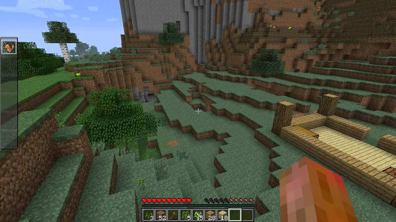 PixelMon Ep. 2 - Running Solo (Minecraft Mod LP) - YouTube