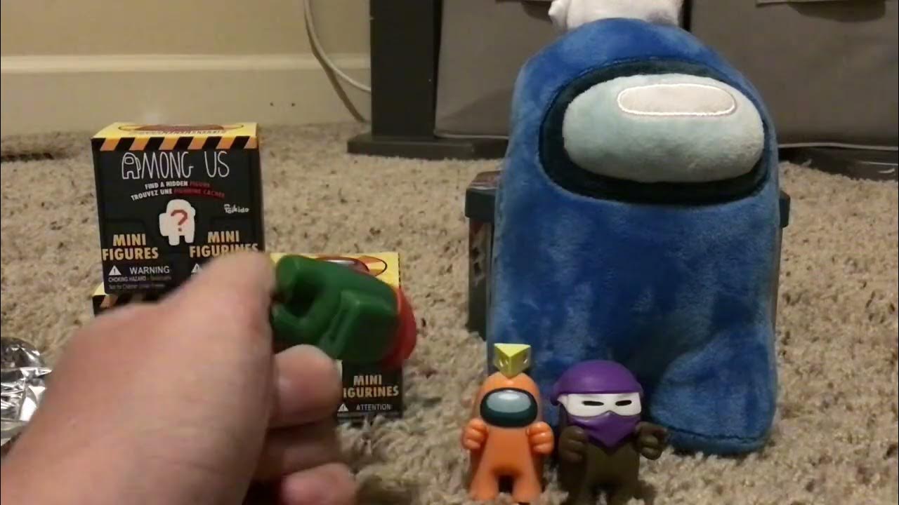 Among us mystery boxes opening!!!! - YouTube
