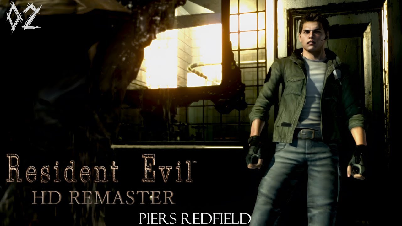 Resident Evil - HD Remaster- With Piers Nivans - #2 - YouTube