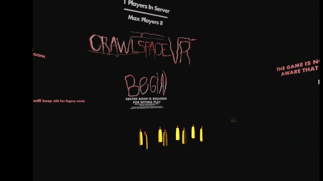 A CRAZY CRAWLSPACE!!!!- Rec room - YouTube