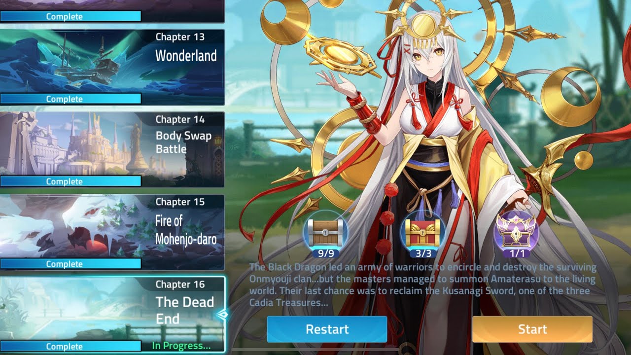 MLA | Dolly~ Akashic Ruins Legends Revived - The Dead End - YouTube