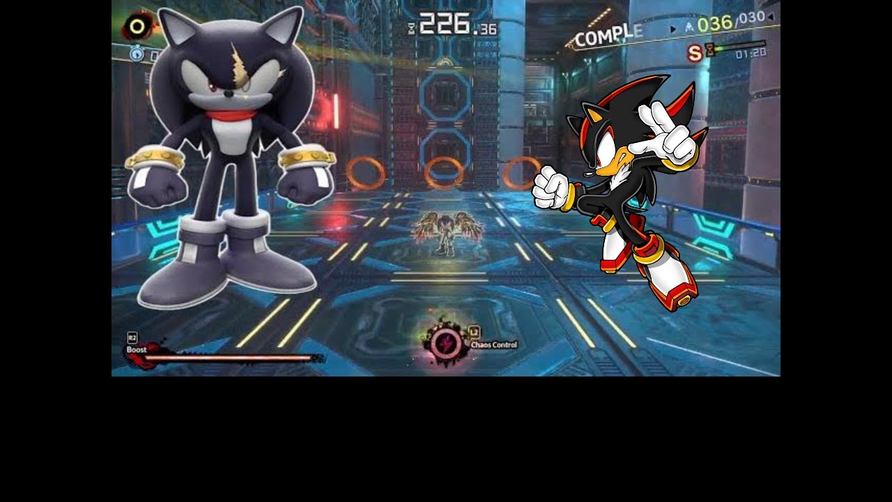 SONIC X SHADOW GENERATIONS - Terios Challenge Mode ( Metro Sonic) - YouTube