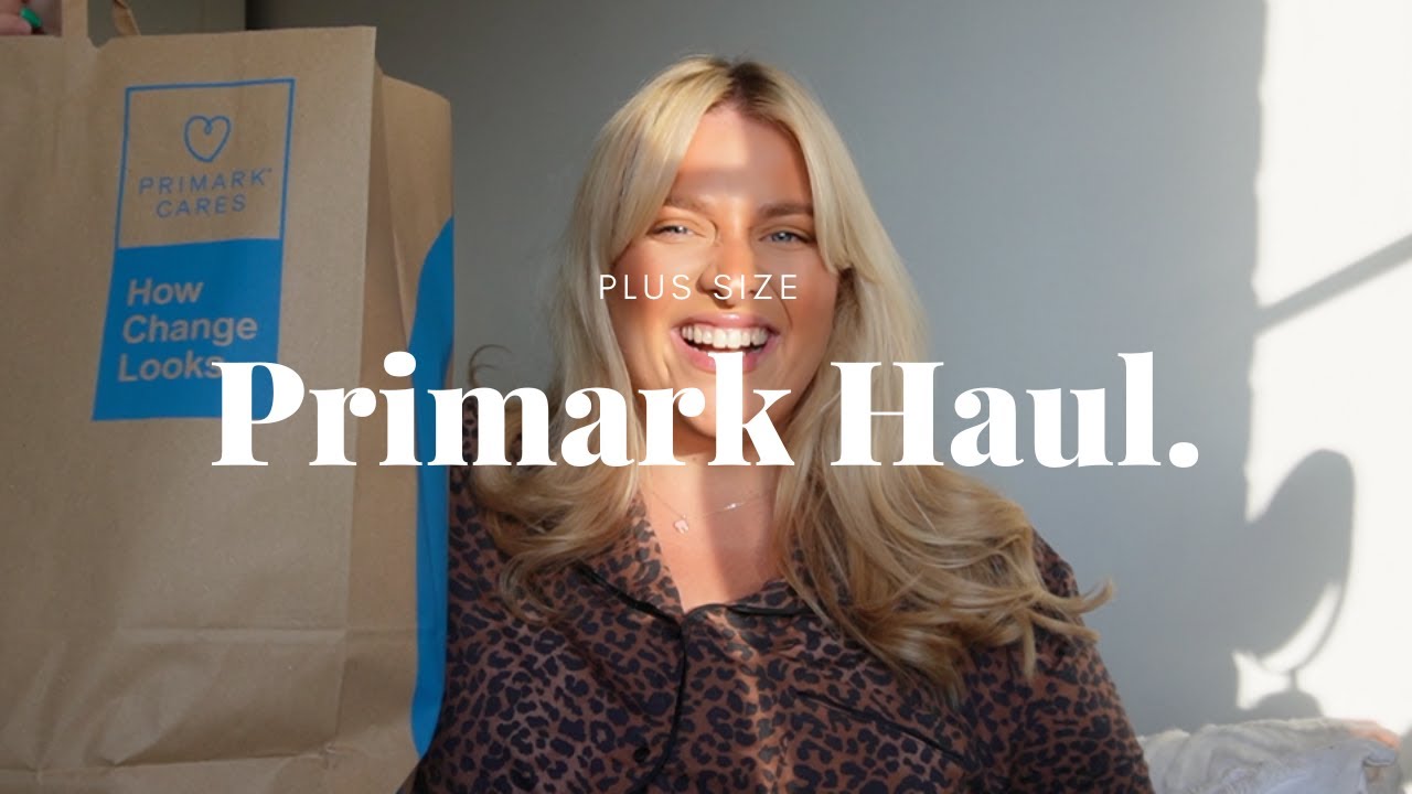 Primark Haul + Try On! Plus Size | Gh0stblondie - YouTube