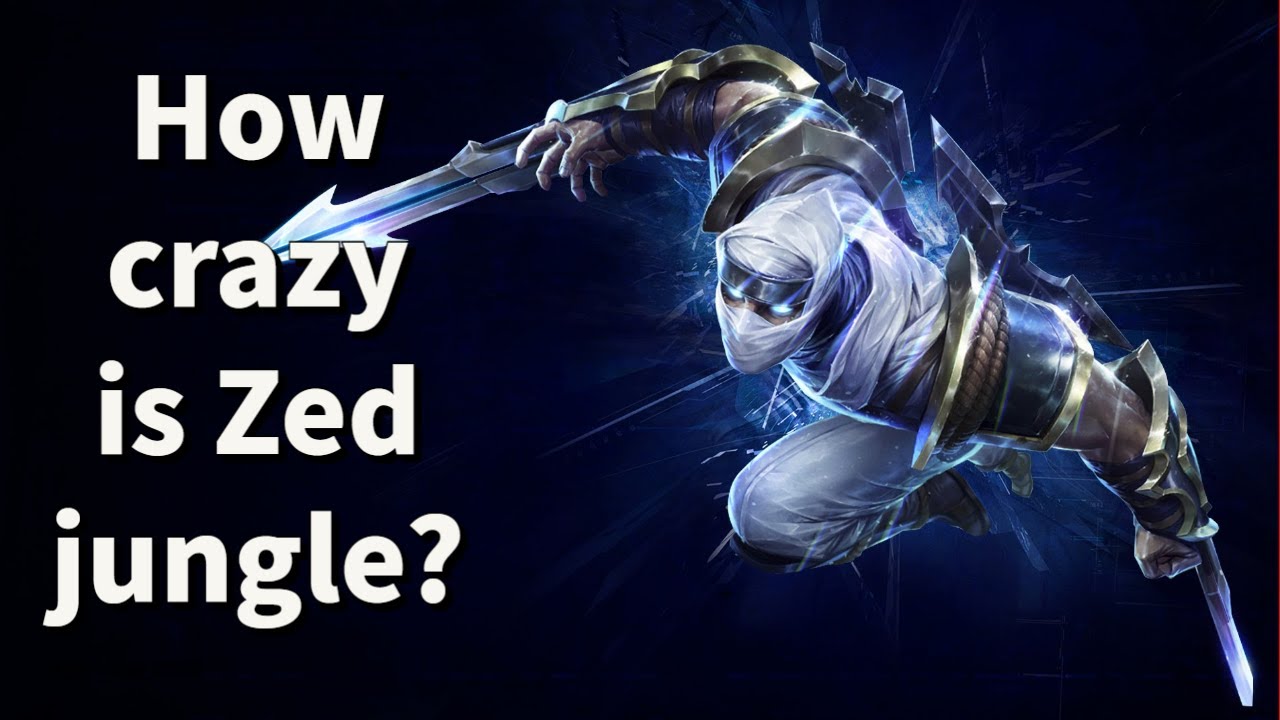 Off meta Zed Jungle - viable?! | Zed Jungle | League of Legends ranked ...