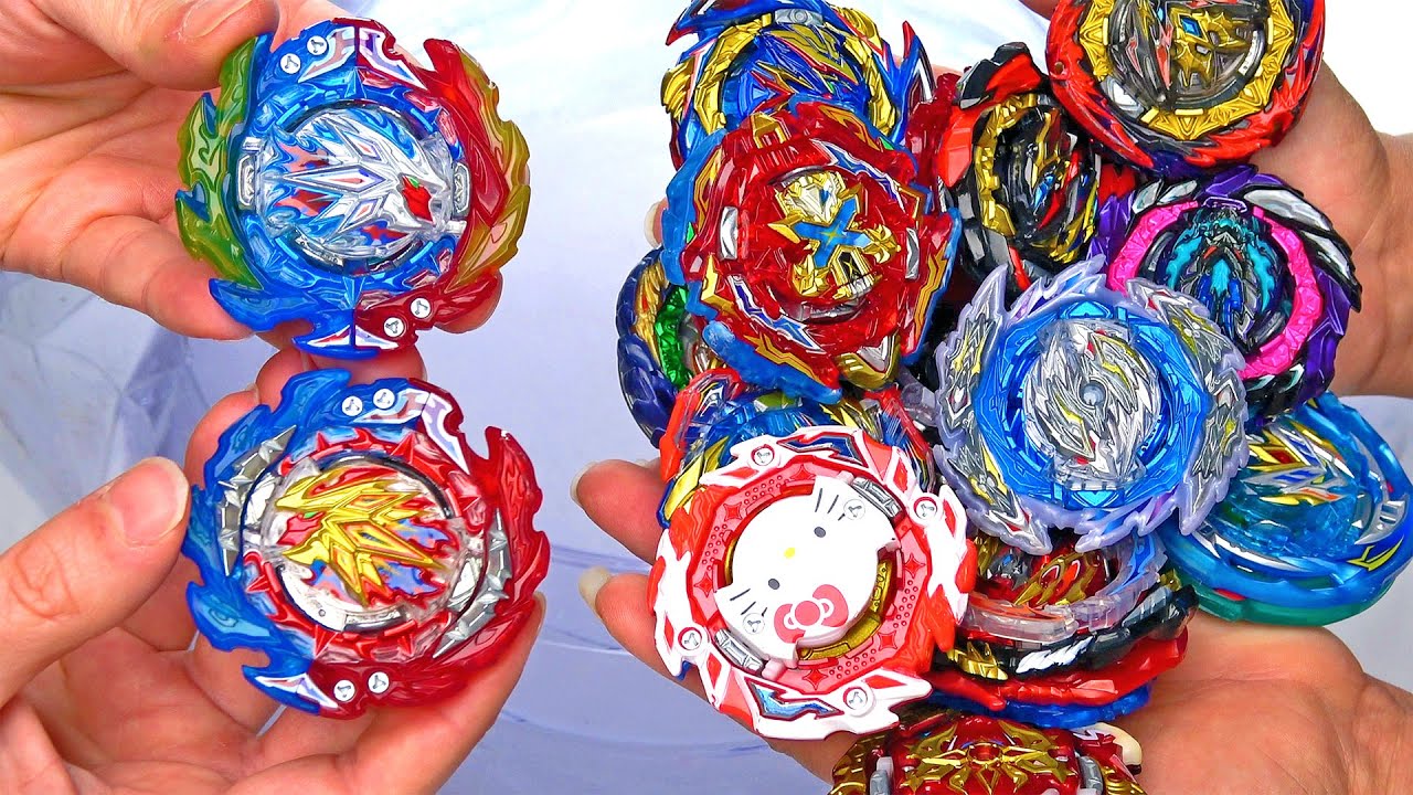 HELIOS & HYPERION vs ALL ULTIMATE & DYNAMITE EVOLUTION BEYS - YouTube