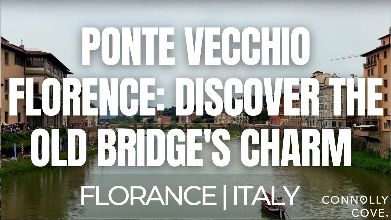 Oldest Bridge Florence Italy