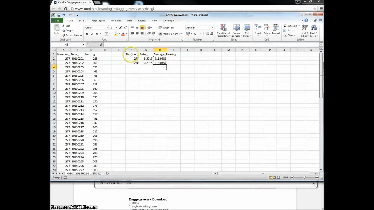 Preparing and mapping data from a text file with ArcMap 10.2 - YouTube