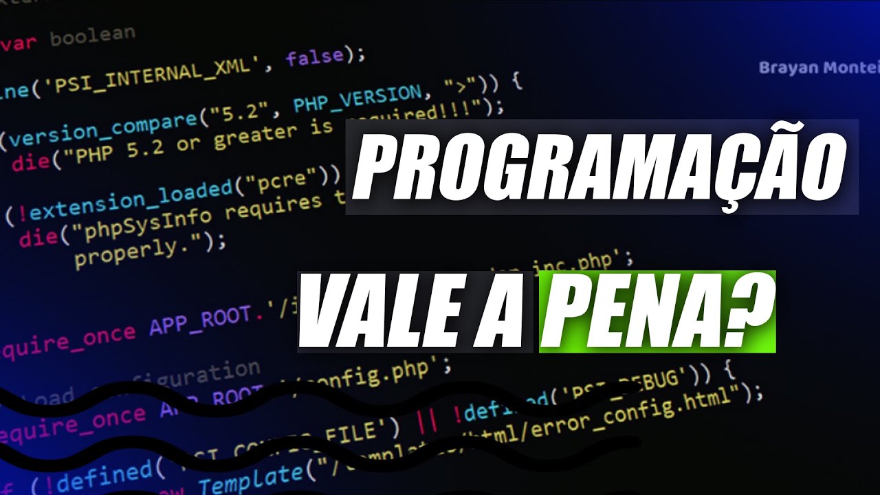 COMO EU VOU APRENDER A PROGRAMAR!? - YouTube