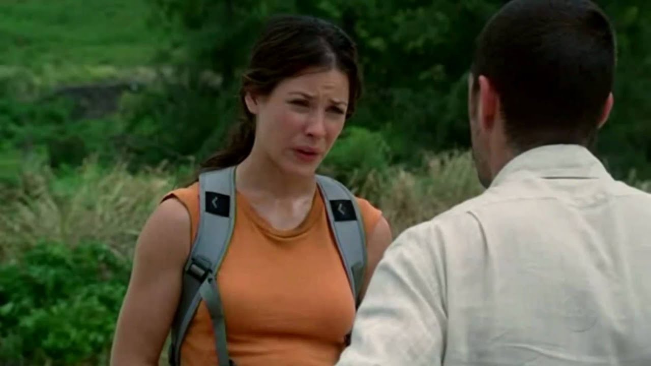 LOST: Jack and Kate conversation (1x03 Tabula Rasa) - YouTube
