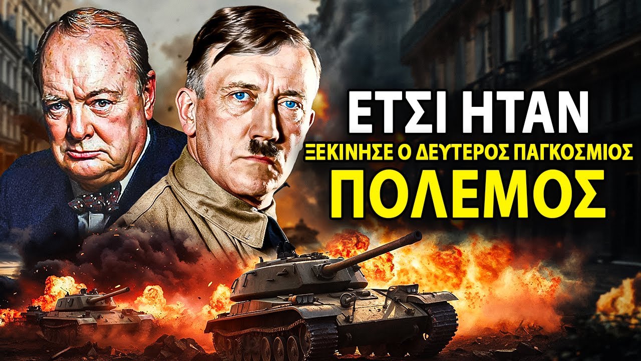 Πώς ξεκίνησε η βάναυση ΝΑΖΙΣΤΙΚΗ ΕΙΣΒΟΛΗ στην ΠΟΛΩΝΙΑ | Ένα έγχρωμο ...