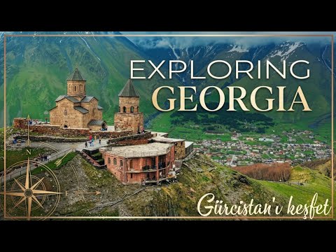 Stalin'in treninden aşk şehrine: 7 günlük gürcistan macerası! 🇬🇪