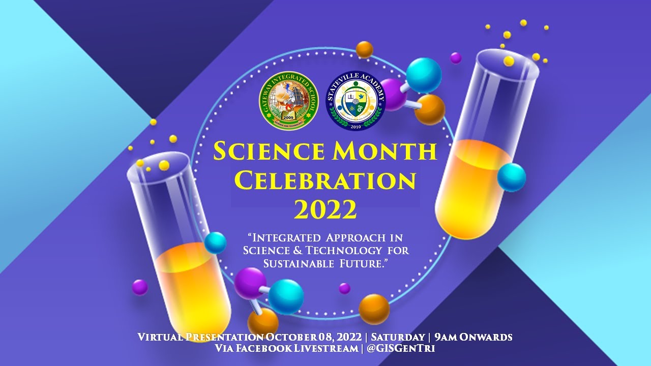 GIS Science Month Virtual Presentation 2022 - YouTube
