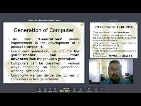 Generation of Computer | History of Computer | Class 6 | CBSE | ICT ...