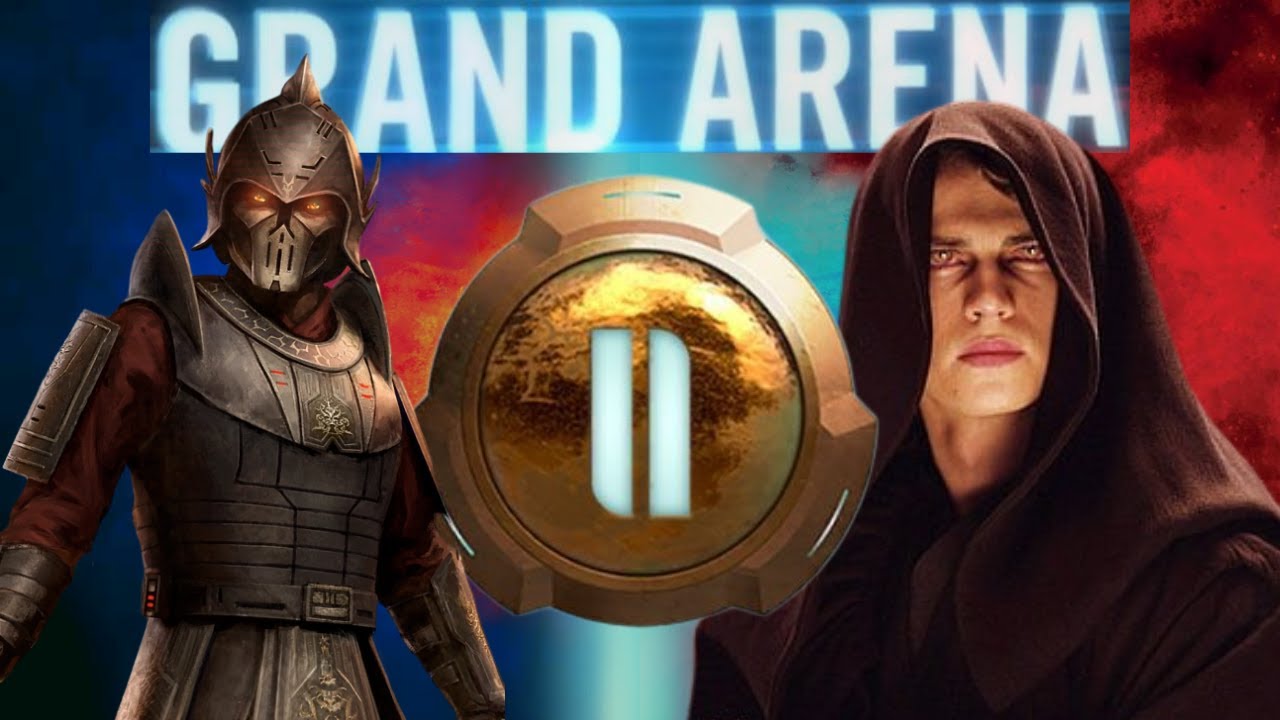 Battle Of The Eras | Lord Vader VS Darth Bane | SWGOH Round 2 - YouTube