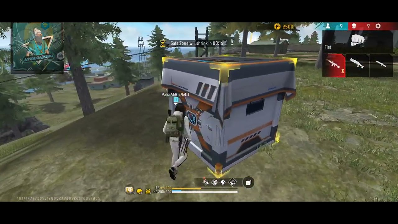 EPIC GAMEPLAY FREE FIRE - YouTube