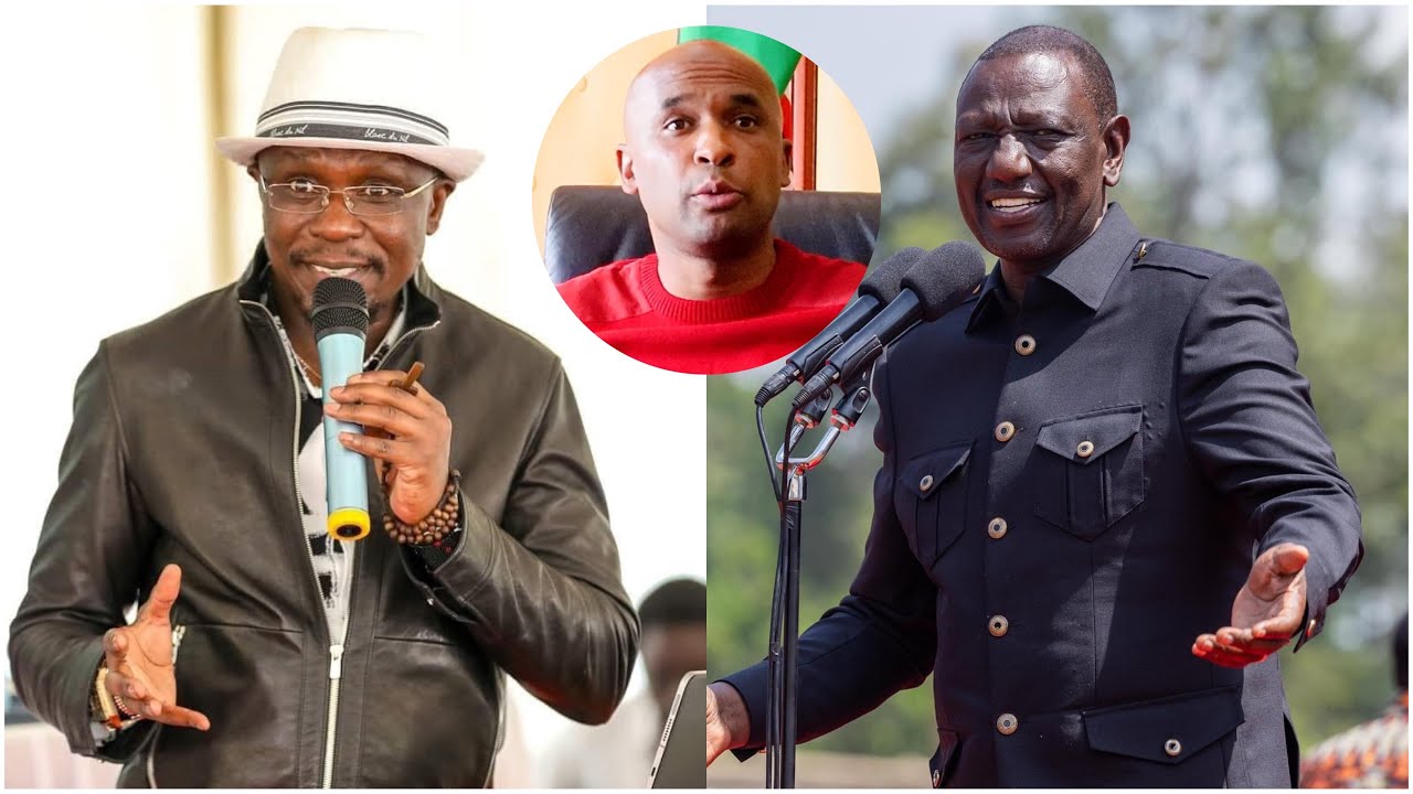 PRESIDENT RUTO RIGHT HAND MP REACTION TO ABABU GETTING BOOED BY CROWD ...