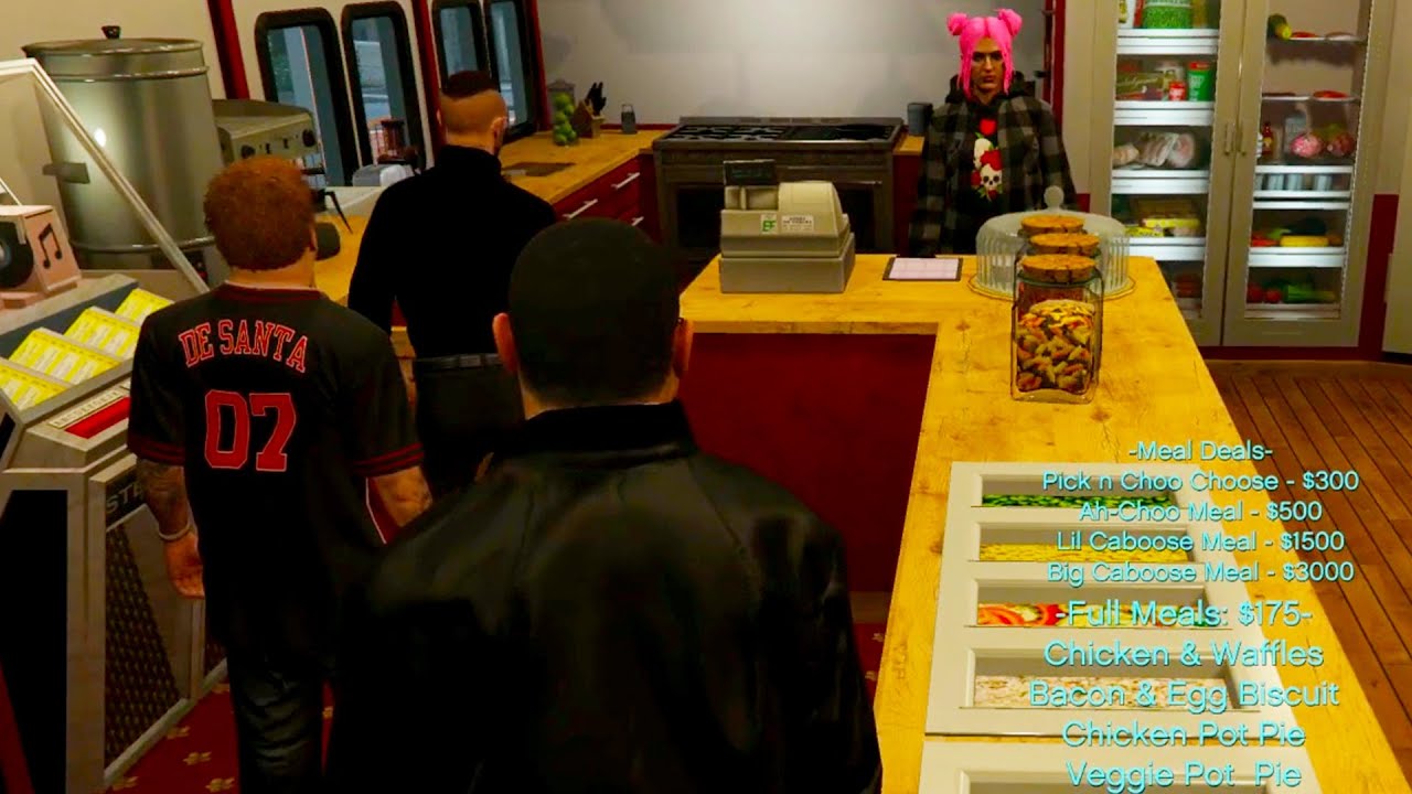 Mr. K, Ramee, and Lil Tuggz Try to Dine and Dash at This Train ...