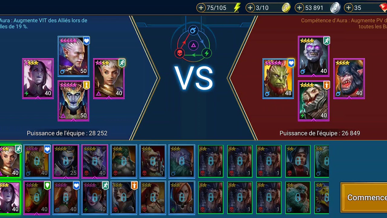 Raid Shadow Legends | PvP - Part 5 - YouTube