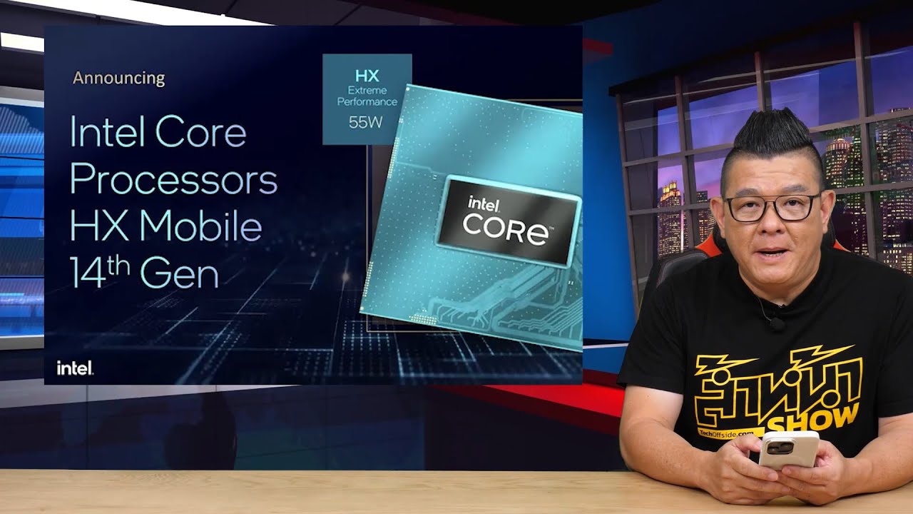 CES 2024 Intel เปิดตัว CPU Gen 14 ใหม่ 2 รุ่น - YouTube