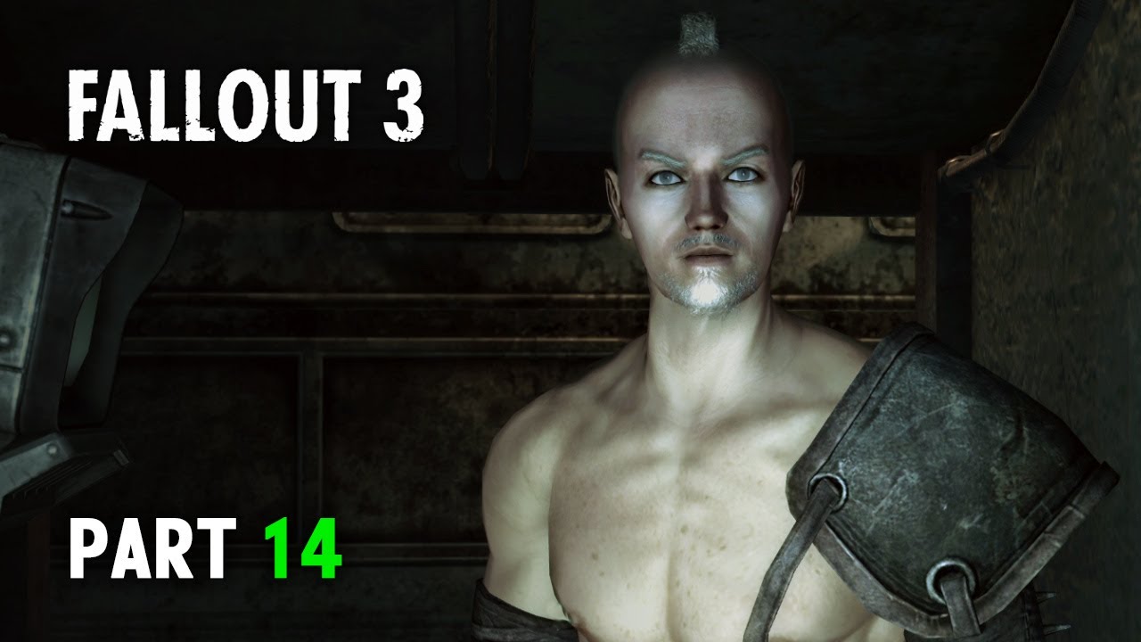 FALLOUT 3 Playthrough | Part 14: Naughty Nightwear - YouTube