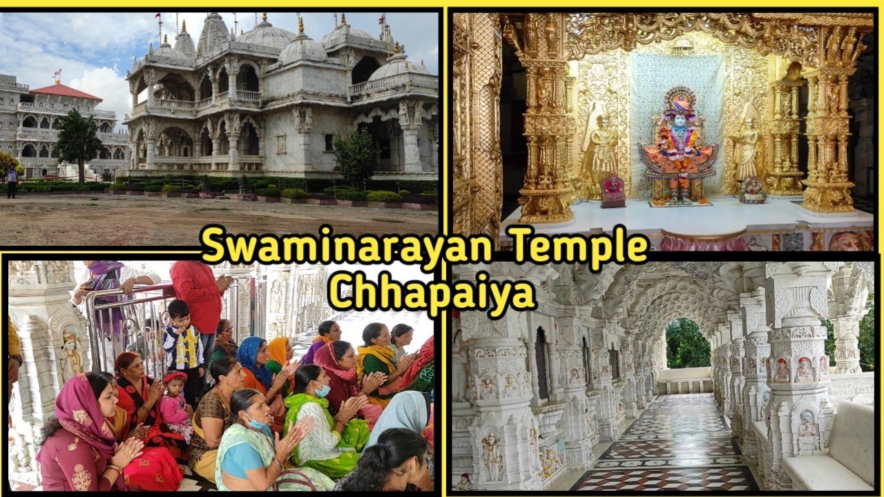 Shree Swaminarayan Temple Chhapaiya Gonda | Places near Ayodhya 2021 ...