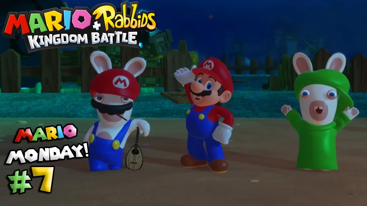 7) Mario + Rabbids Kingdom Battle Playthrough | Spooky Yoshi! # ...