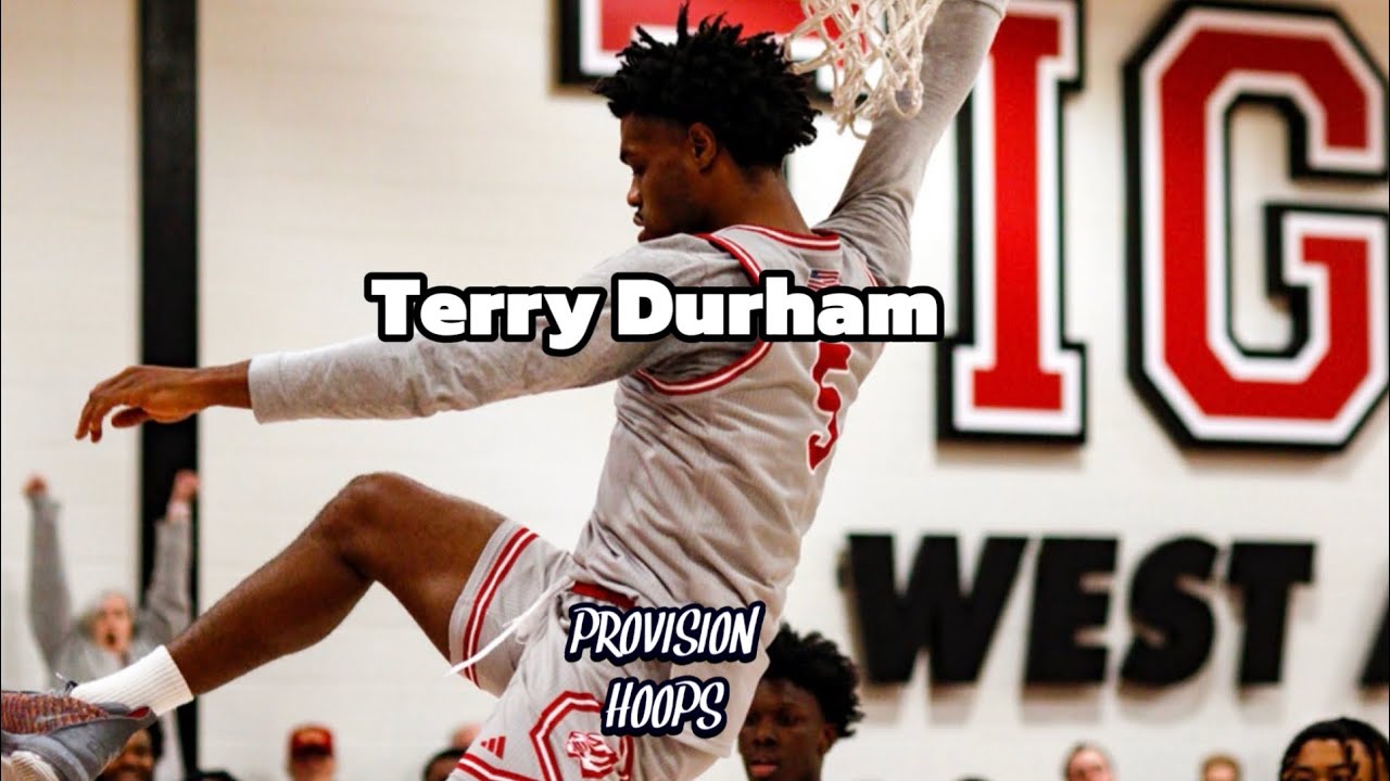 Terry Durham University of West Alabama 2023-24 Highlights - YouTube