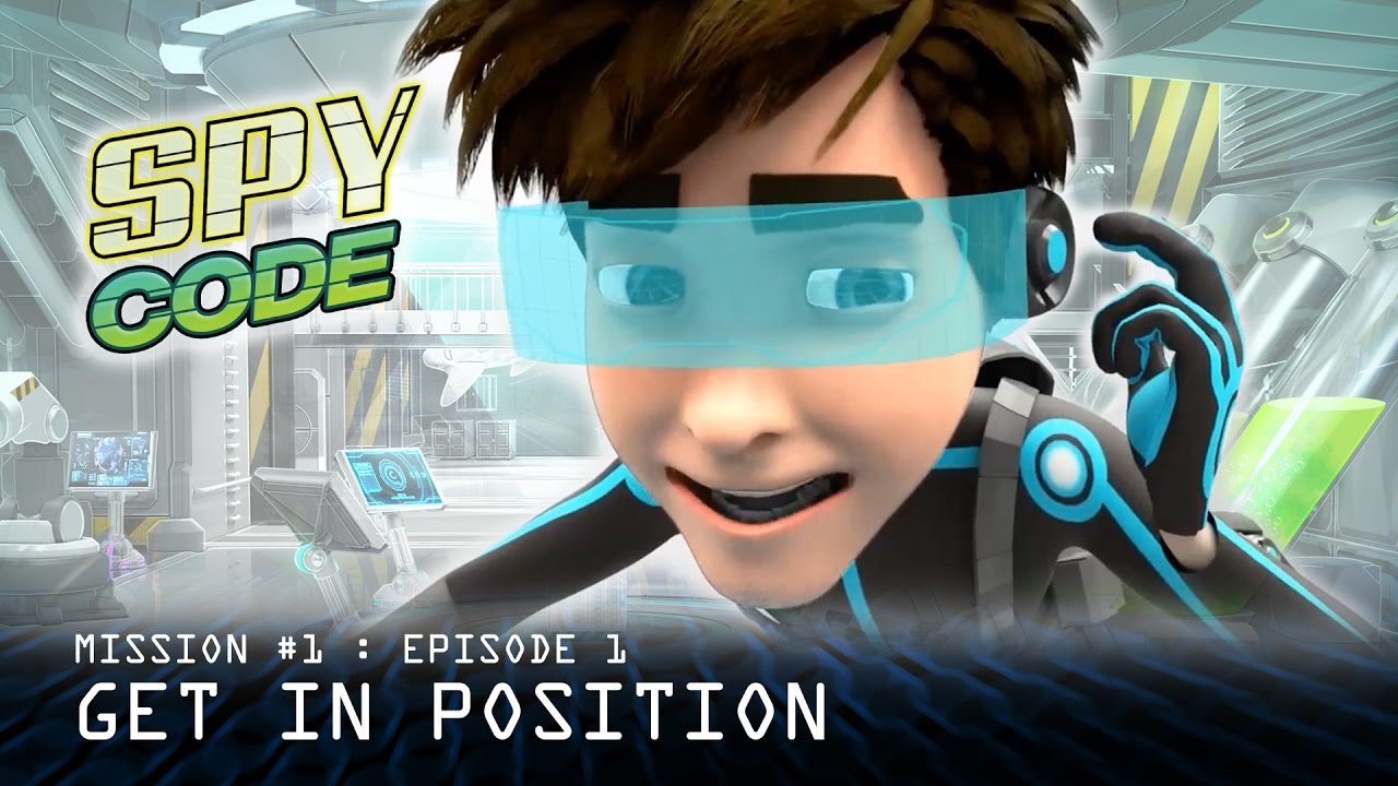 SPY CODE Mission Safe Breaker | Ep. 1 - Get In Position - YouTube