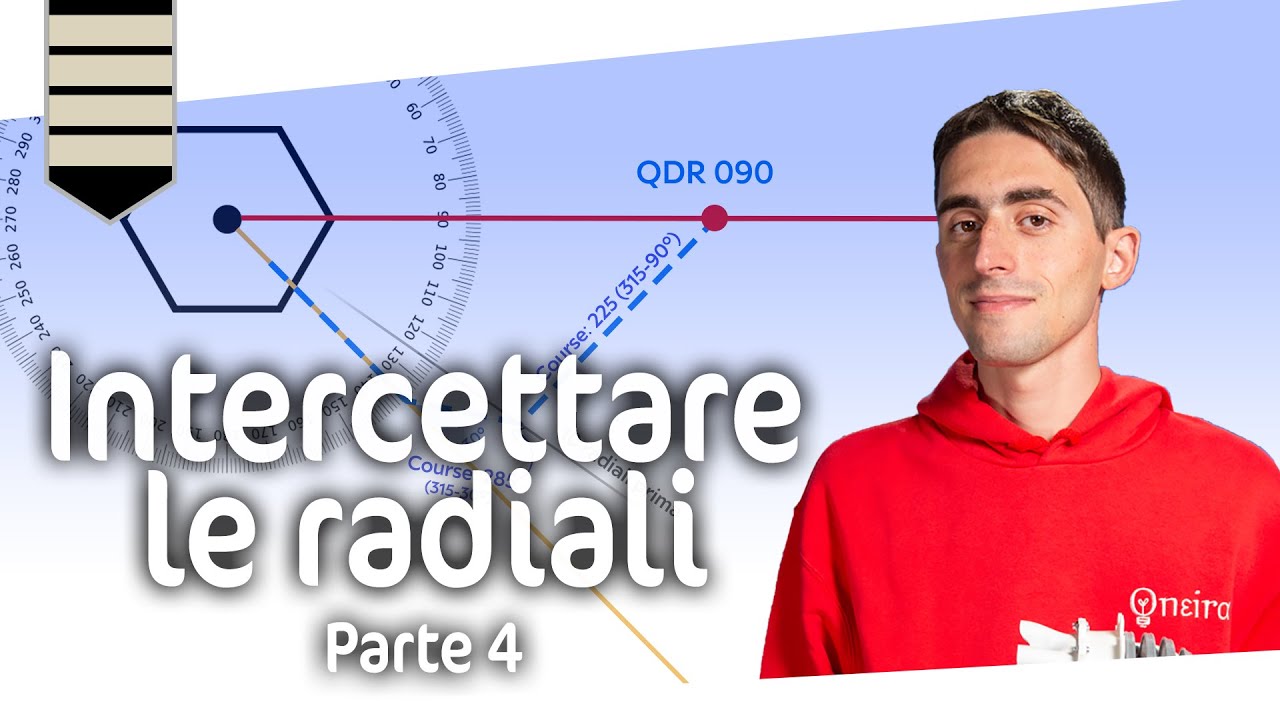 Intercettamento radiali e posizione con QDM e QDR [VOR Parte 4] - YouTube
